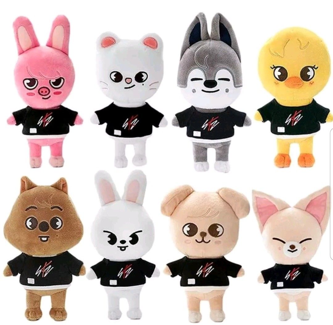 Skzoo plush toys / straykids merch, Hobbies & Toys, Memorabilia ...