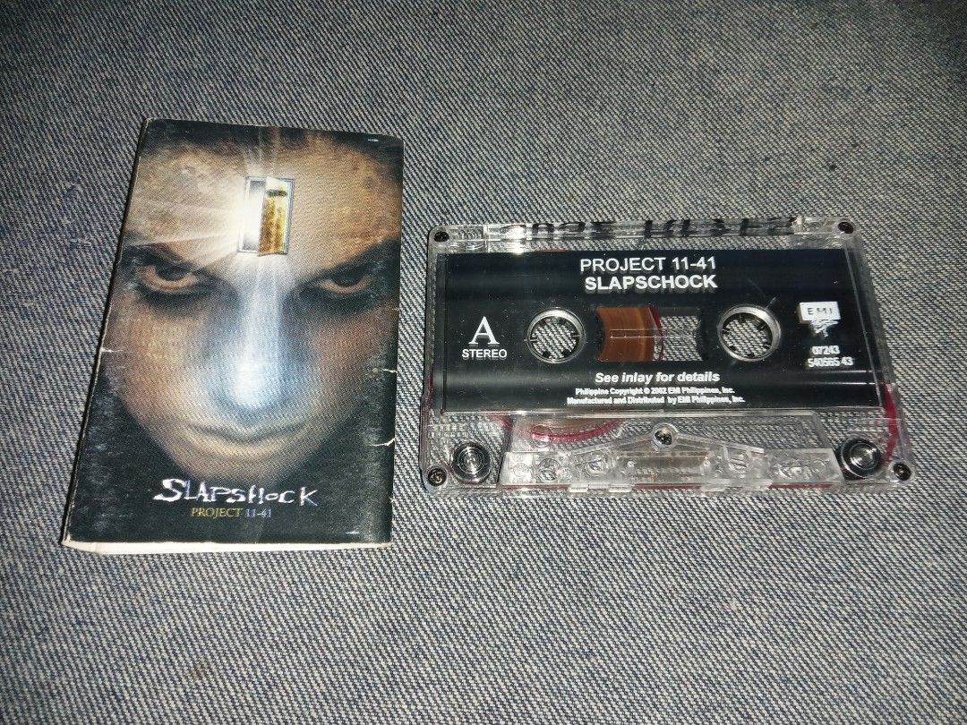 slapshock - project 11-41 on Carousell