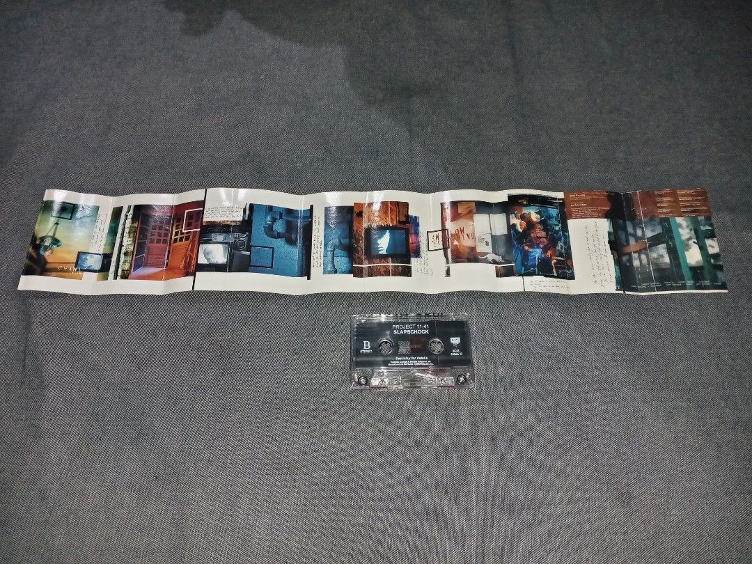 slapshock - project 11-41 on Carousell