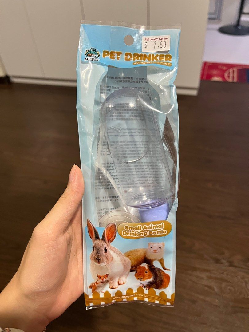Small animal drinking bottle, Pet Supplies, Homes & Other Pet ...