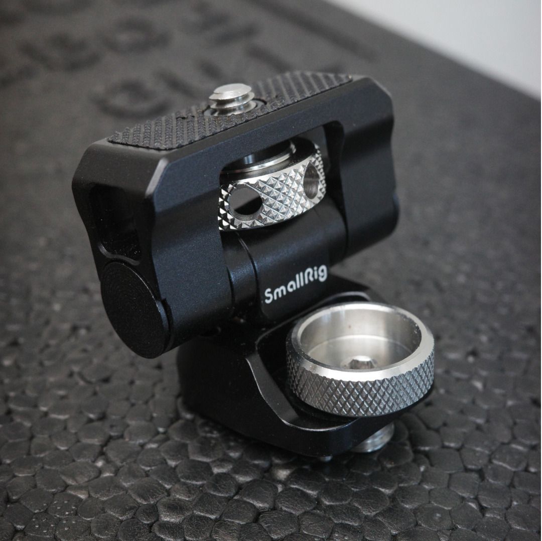 SmallRig Swivel and Tilt Monitor Mount with Arri Locating Pins BSE2348 ...