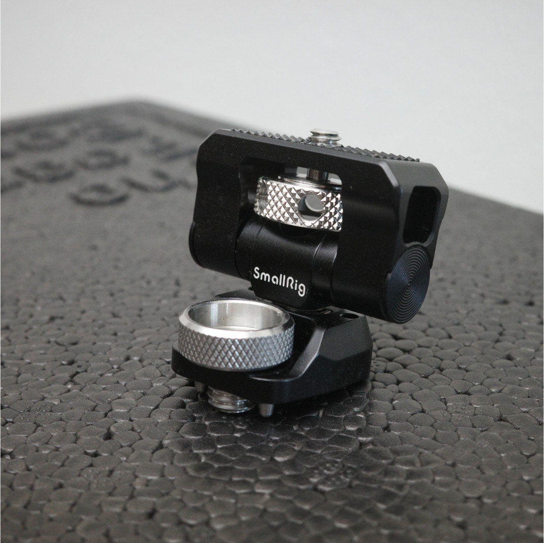 SmallRig Swivel and Tilt Monitor Mount with Arri Locating Pins BSE2348 ...