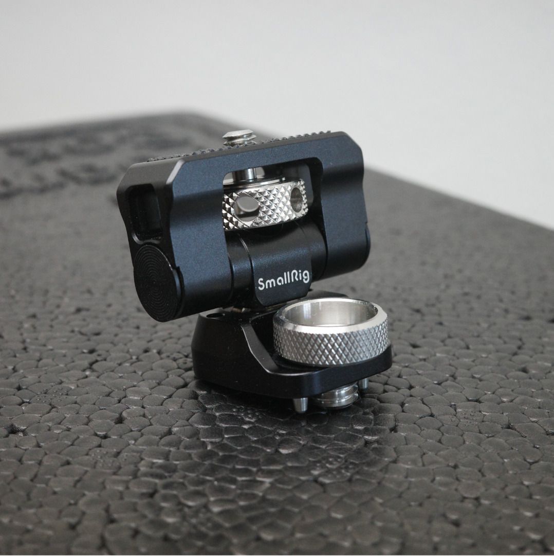 SmallRig Swivel and Tilt Monitor Mount with Arri Locating Pins BSE2348 ...