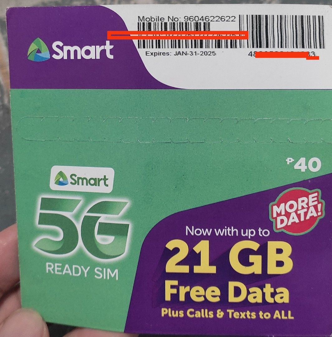 SMART SPECIAL NUMBER, Mobile Phones & Gadgets, Mobile & Gadget Accessories, Sim Cards on Carousell