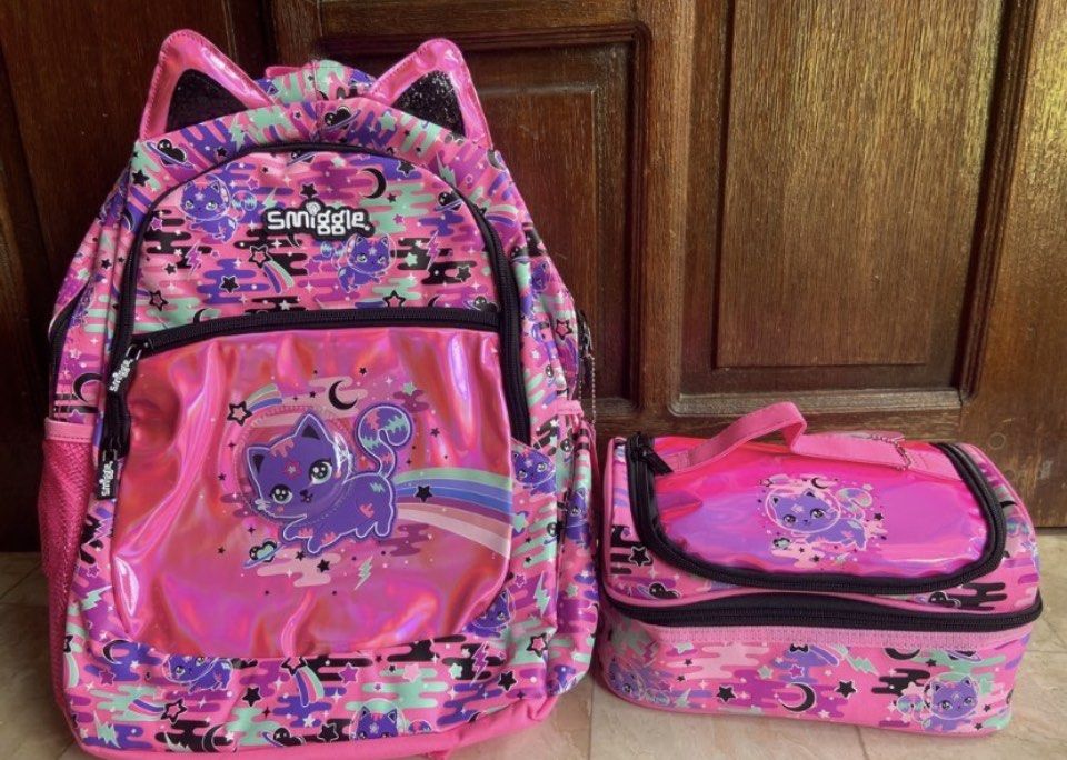 Smiggle Backpack Set on Carousell