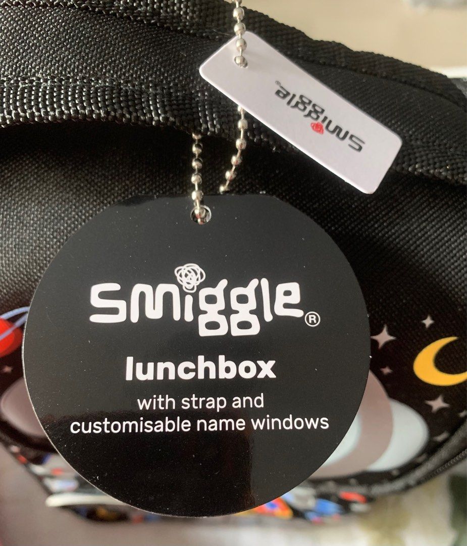 Smiggle Space Planet Lunchbox - Bnew on Carousell