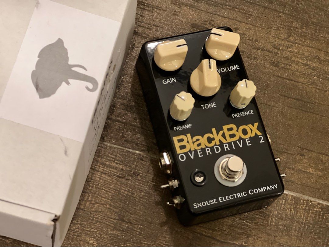 Snouse Electric Co BlackBox Overdrive 2 Stage Pro Mod, Hobbies & Toys ...
