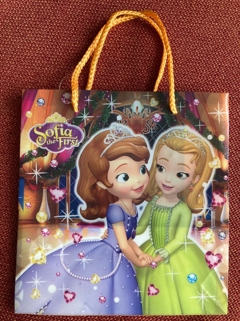 sofia goodie bag