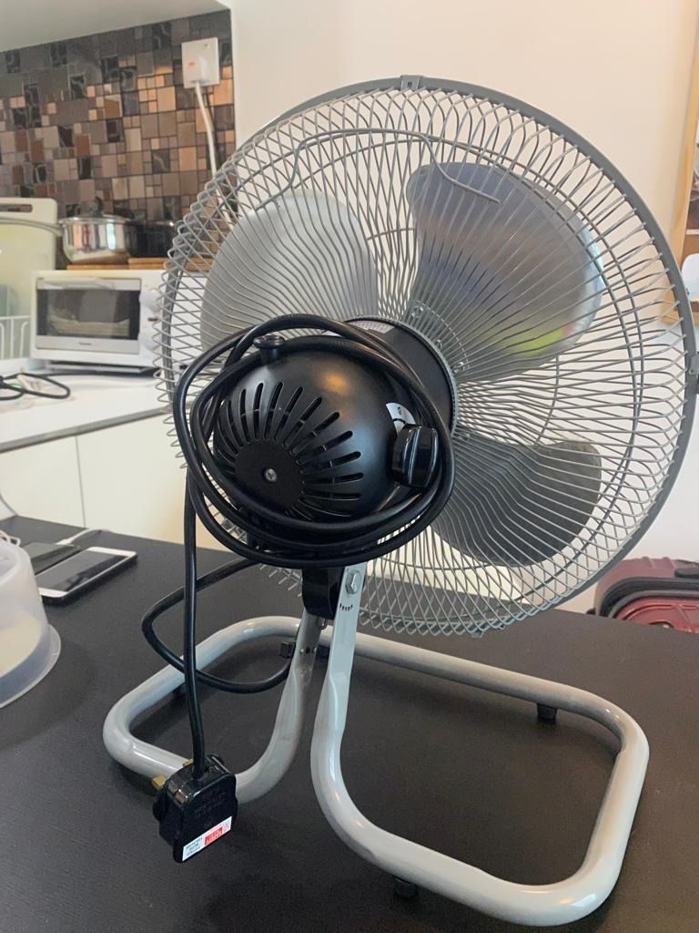 Sona Power Desk Fan, Furniture & Home Living, Lighting & Fans, Fans on ...