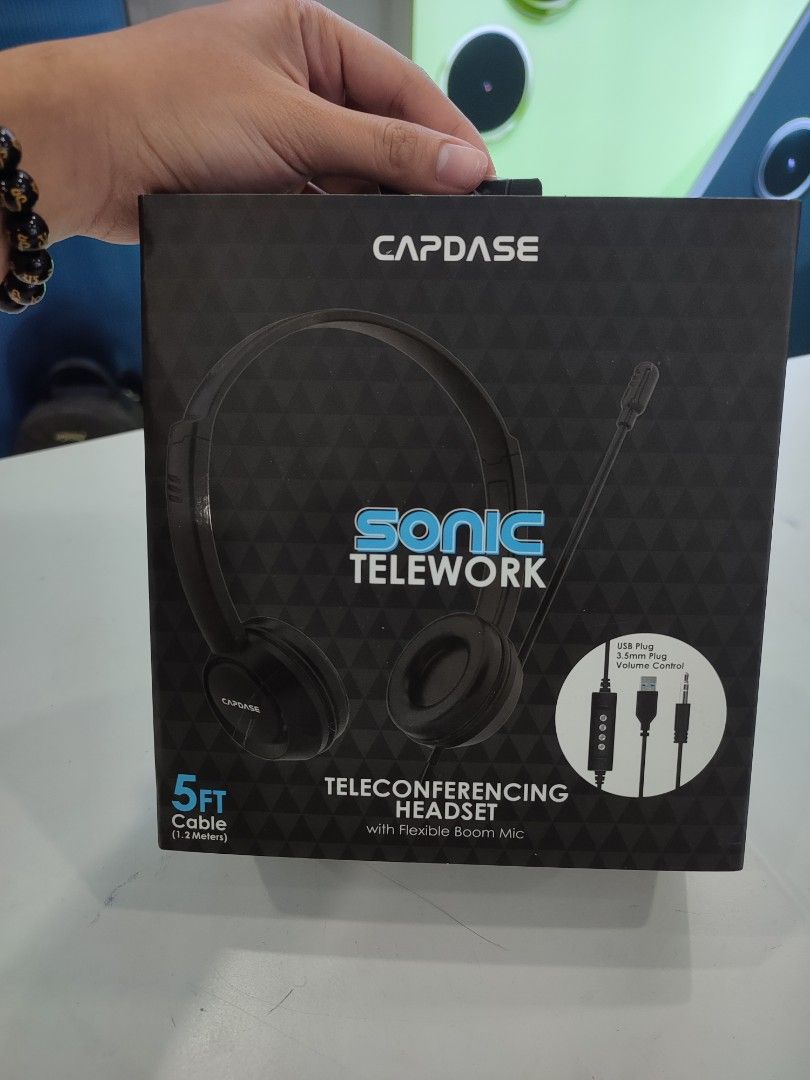 SONIC HEADSET, Audio, Headphones & Headsets on Carousell