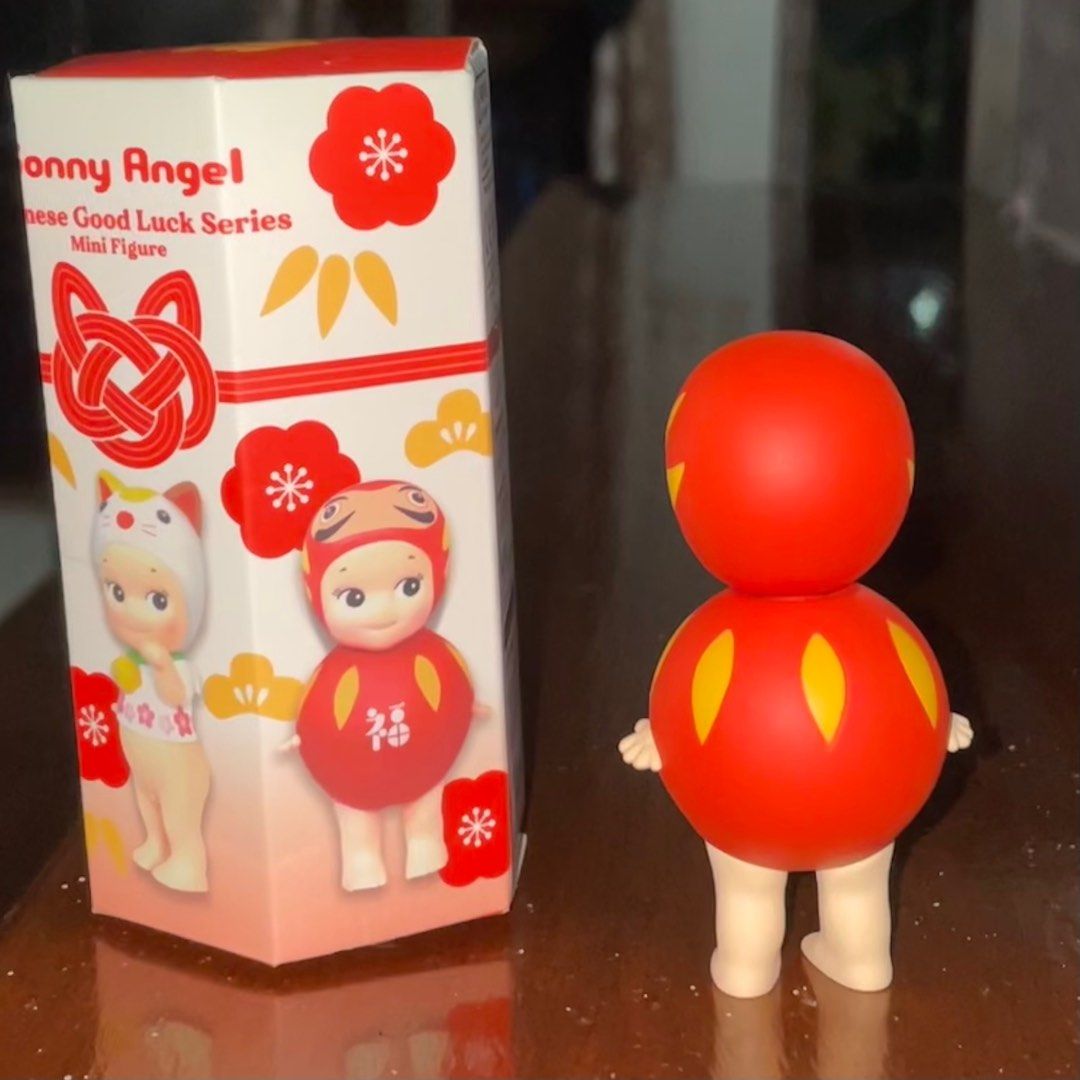 Sonny Angel Japanese Goodluck (Daruma), Hobbies & Toys, Toys & Games on ...