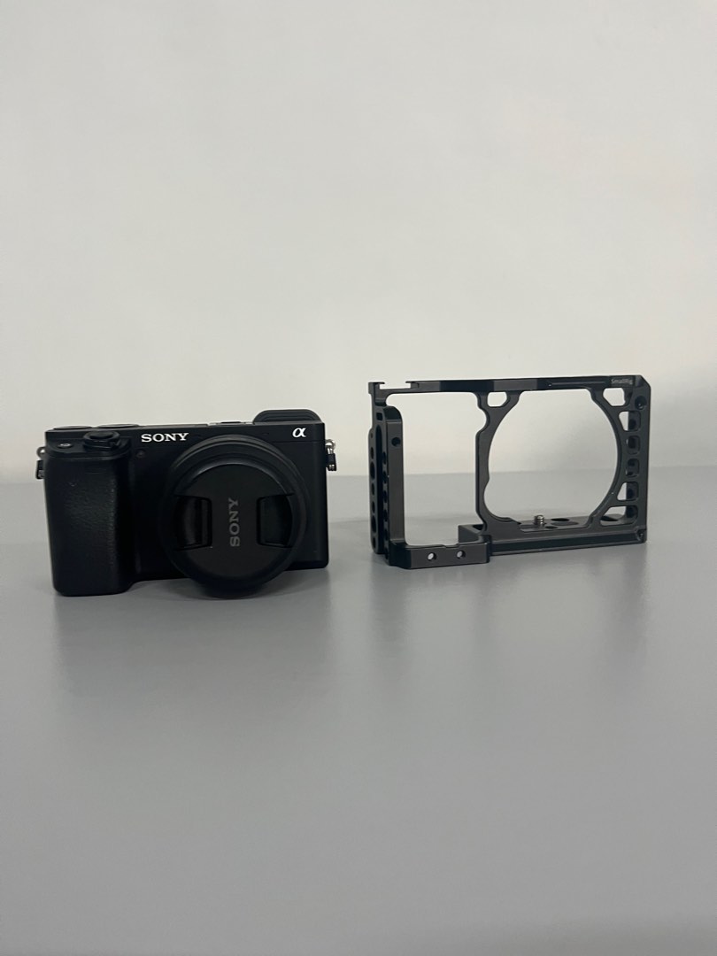 Sony A6400 + 20mm lens, Photography, Cameras on Carousell