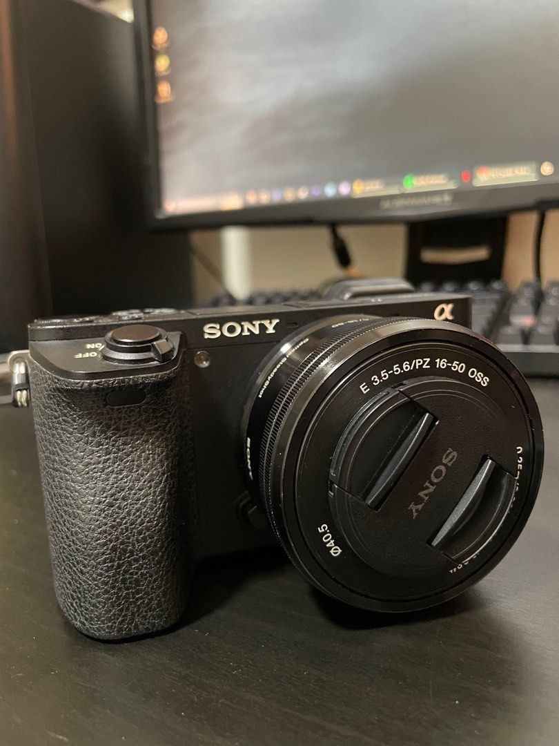 Sony A6500 with Lens + Smallrig cage & batteries, Photography, Video ...