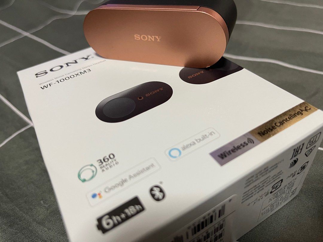 Sony WF-1000XM3, Audio, Earphones on Carousell