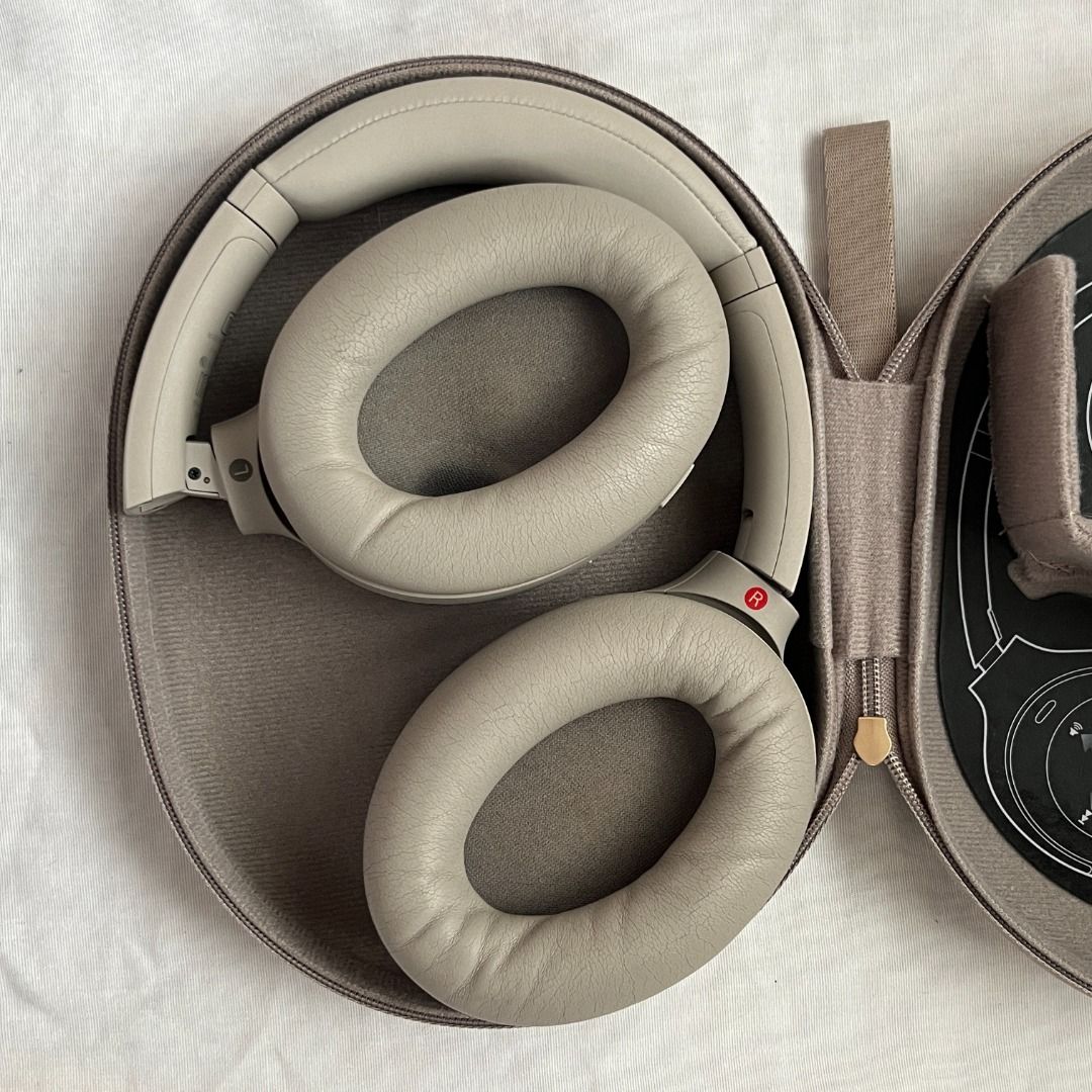 Sony WH-1000XM4 - Silver, Audio, Headphones & Headsets on Carousell