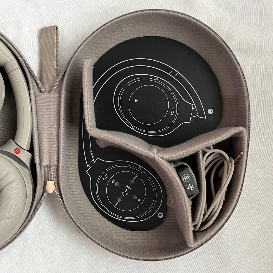 Sony WH-1000XM4 - Silver, Audio, Headphones & Headsets on Carousell