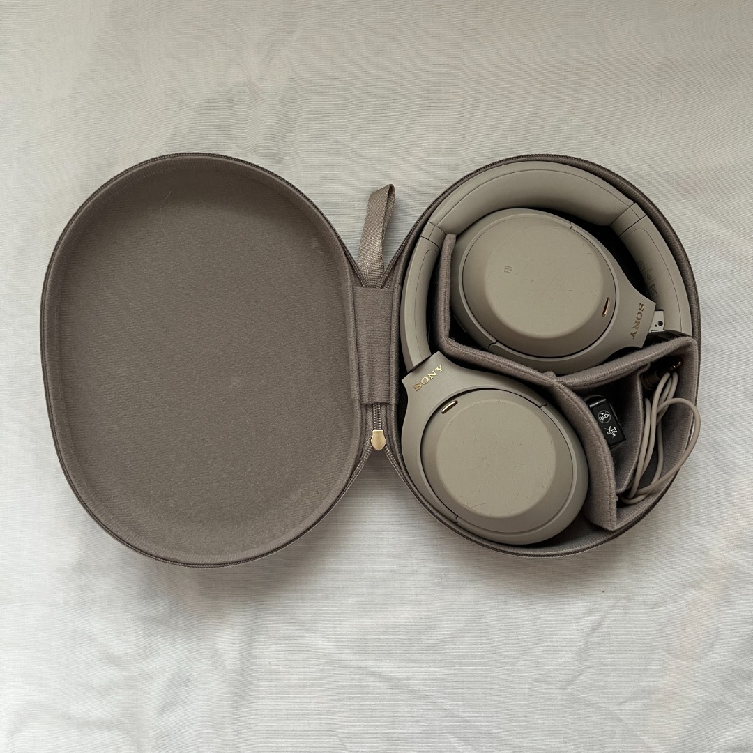 Sony WH-1000XM4 - Silver, Audio, Headphones & Headsets on Carousell
