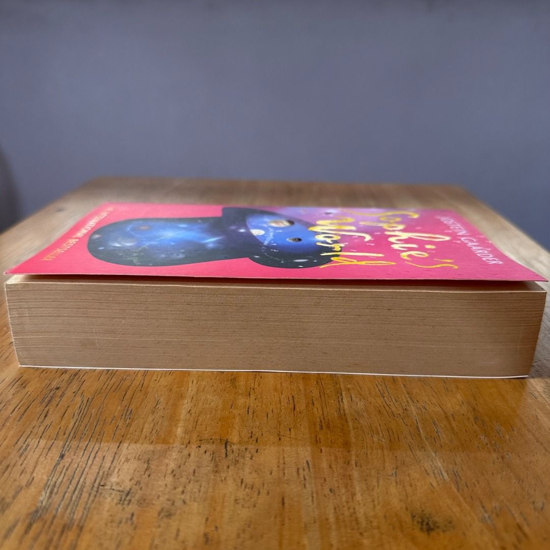 Sophie's World by Jostein Gaarder on Carousell