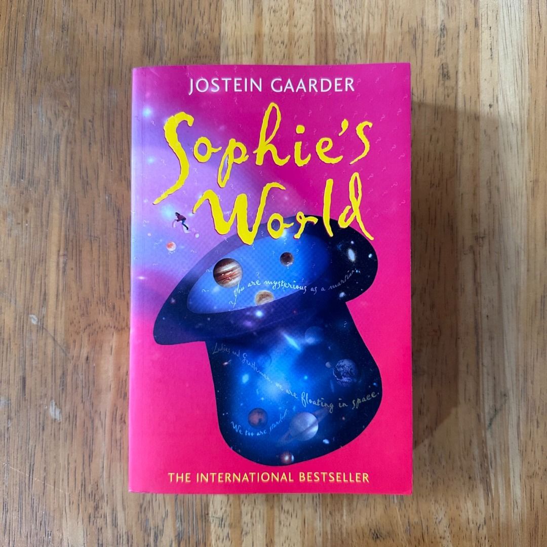Sophie's World by Jostein Gaarder on Carousell