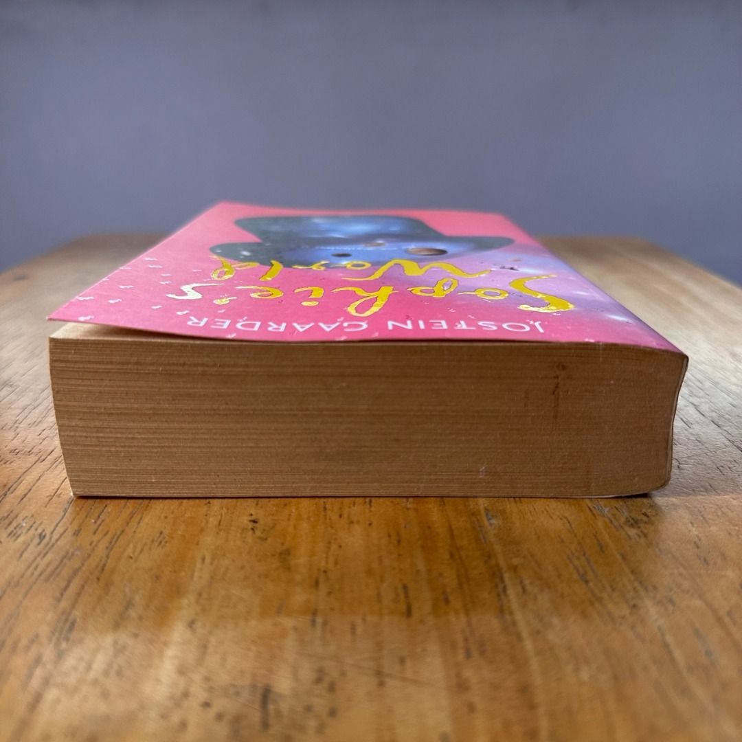 Sophie's World by Jostein Gaarder on Carousell