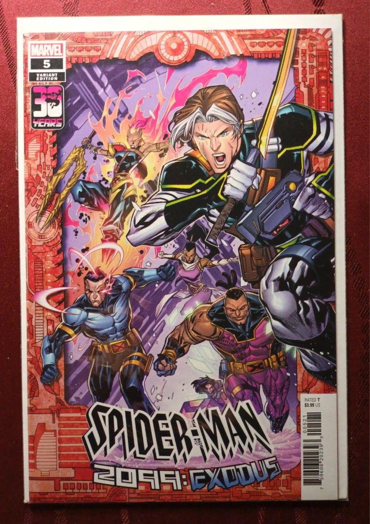 Spider-man 2099: Exodus, Hobbies & Toys, Books & Magazines, Comics ...