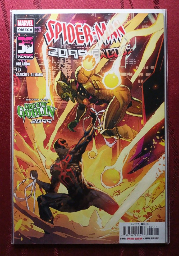 Spider-man 2099: Exodus, Hobbies & Toys, Books & Magazines, Comics ...