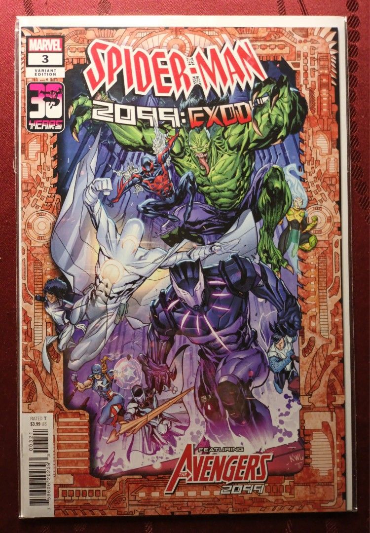 Spider-man 2099: Exodus, Hobbies & Toys, Books & Magazines, Comics ...