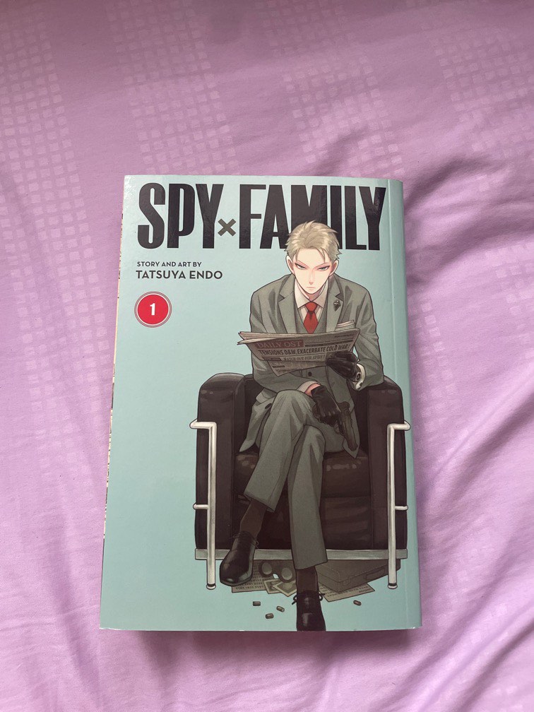 Spy X Family Manga volume 1, Hobbies & Toys, Books & Magazines, Comics & Manga on Carousell