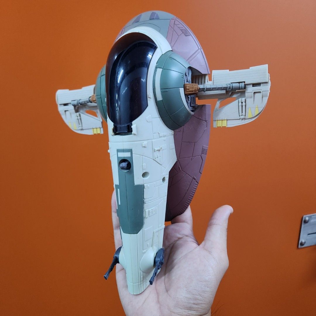 Star Wars Boba Fett Slave 1 Hasbro 3.75", Hobbies & Toys, Toys & Games ...