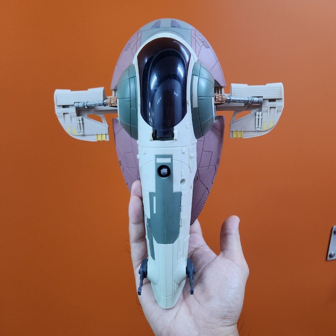 Star Wars Boba Fett Slave 1 Hasbro 3.75", Hobbies & Toys, Toys & Games ...