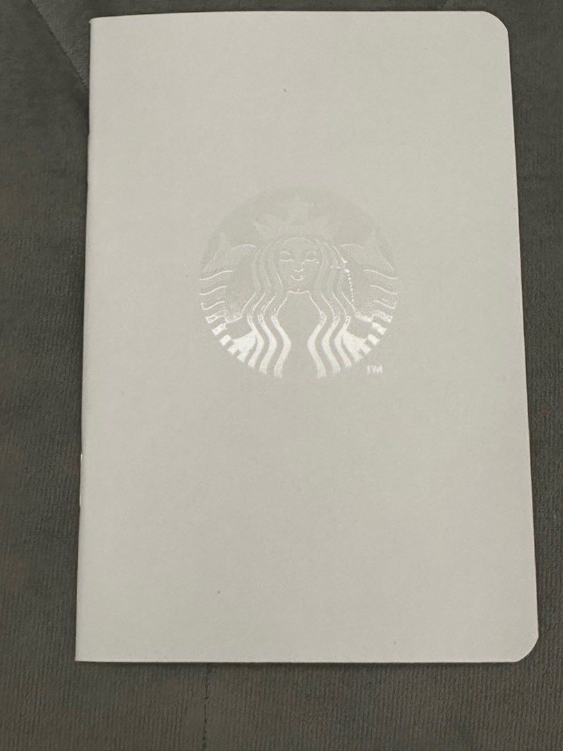 Starbucks white pouch with notepad, Women's Fashion, Bags & Wallets ...