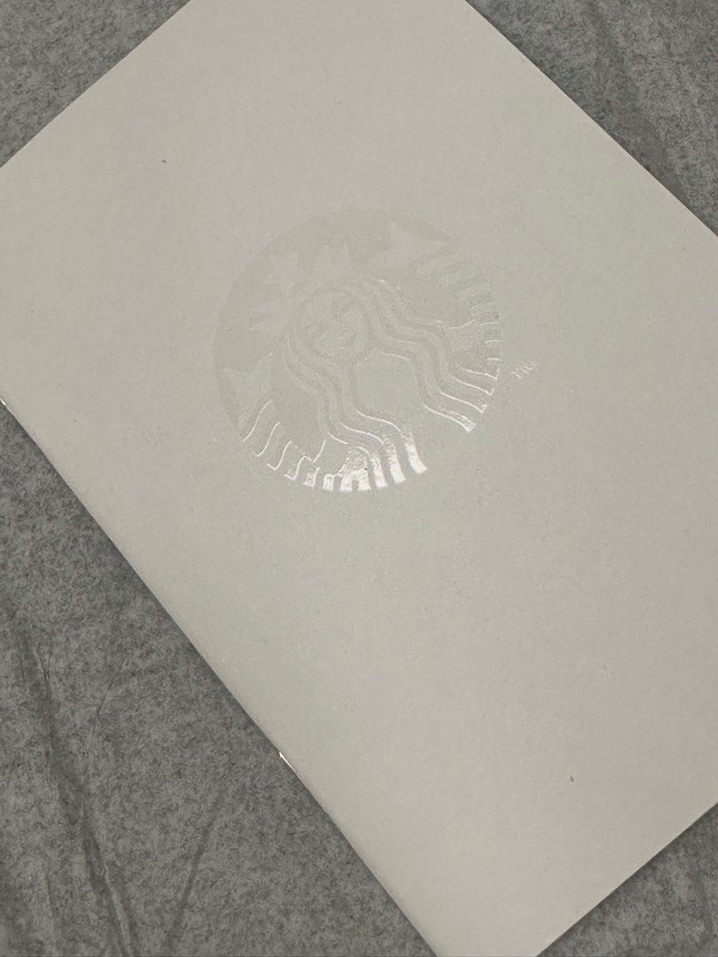 Starbucks white pouch with notepad, Women's Fashion, Bags & Wallets ...