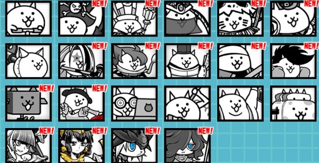 Starter Battle Cats Account with 2 fest ubers *Can Nego, Video Gaming ...