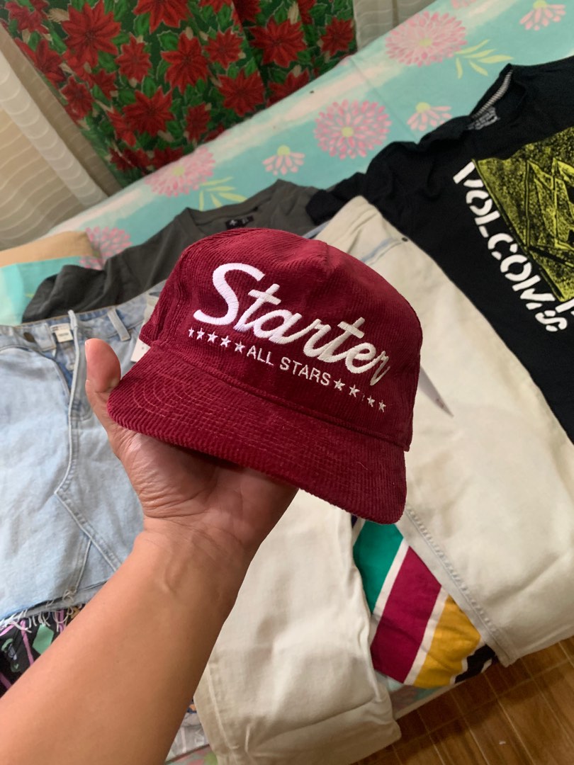 Starter cap, Men's Fashion, Activewear on Carousell