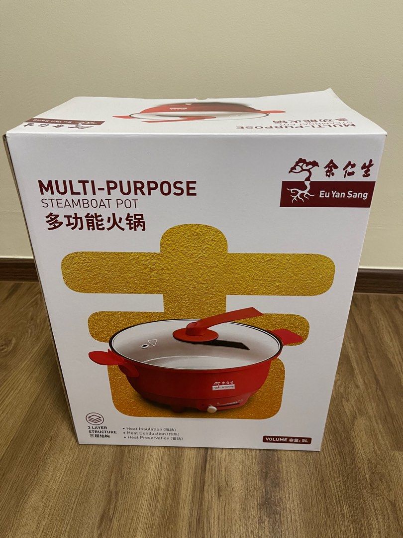 Steamboat pot, TV & Home Appliances, Kitchen Appliances, BBQ, Grills ...