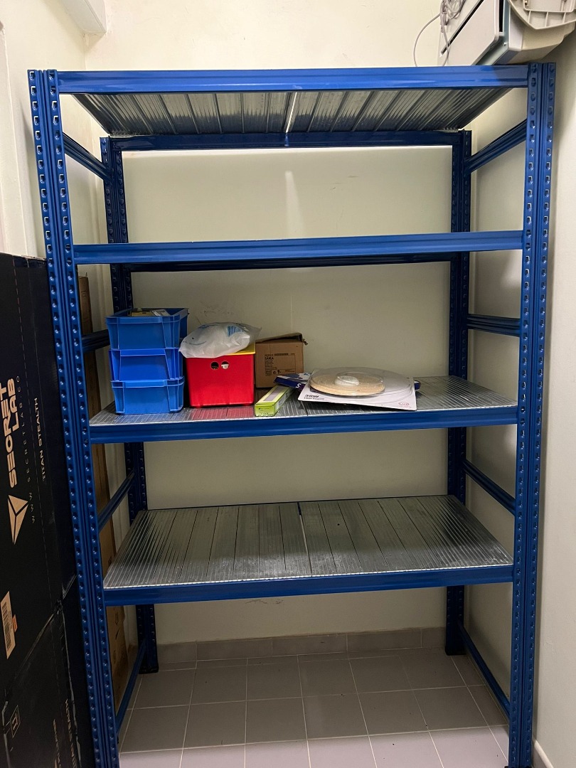 Storeroom rack, Furniture & Home Living, Furniture, Shelves, Cabinets ...