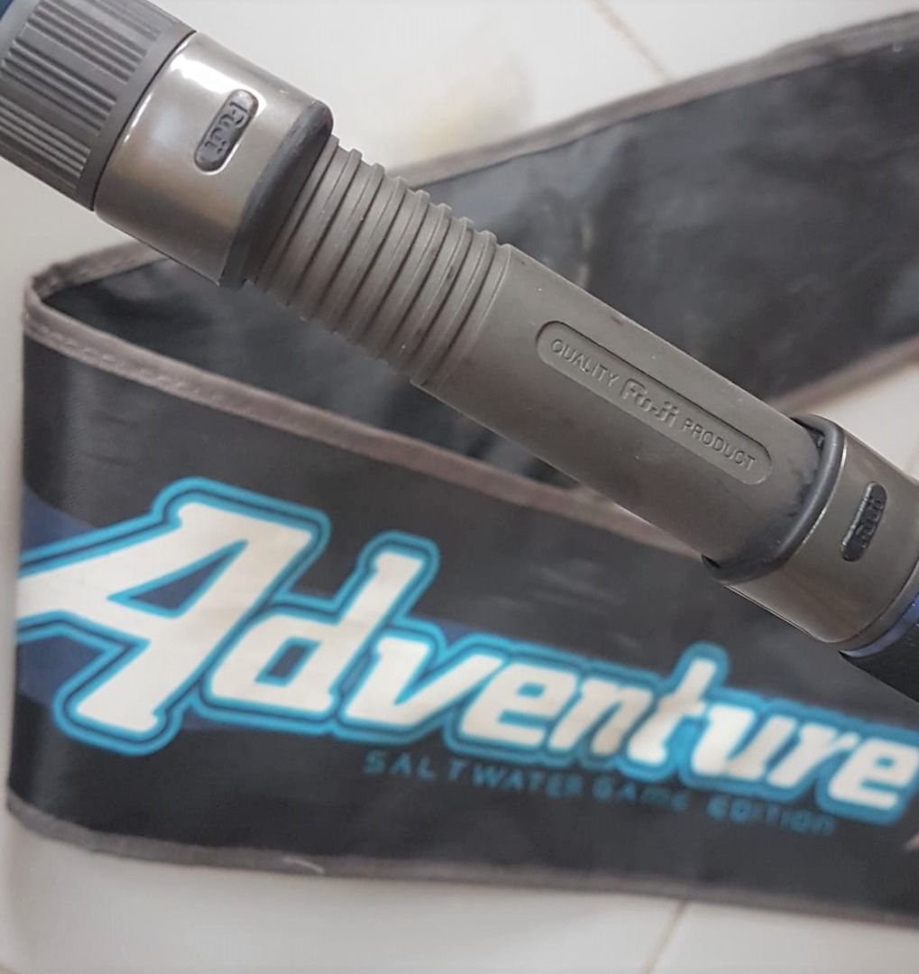 Storm Spinning Rod, Adventure Xtreme AXS702H, Saltwater Game Edition ...