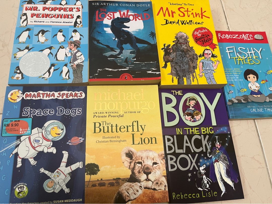 Story books, Hobbies & Toys, Books & Magazines, Children's Books on ...