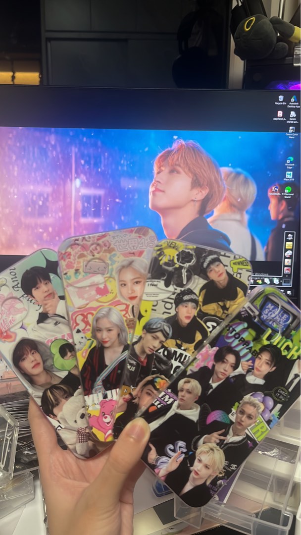 STRAYKIDS / ITZY CUSTOM PHONE CASE IPHONE 13 MODEL, Mobile Phones ...