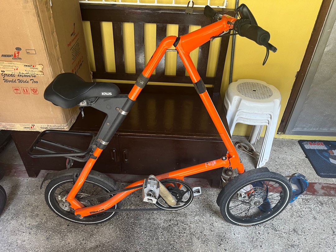 Strida SD 2 speed, Sports Equipment, Bicycles & Parts, Bicycles on ...