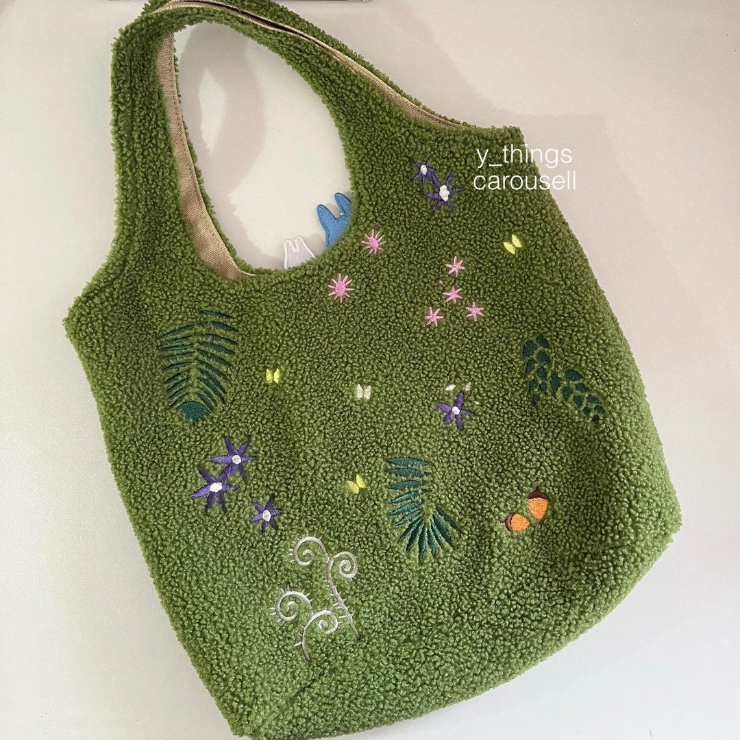 Studio Ghibli Park Limited Bag My Neighbor Totoro Camphor Tree, Women's ...