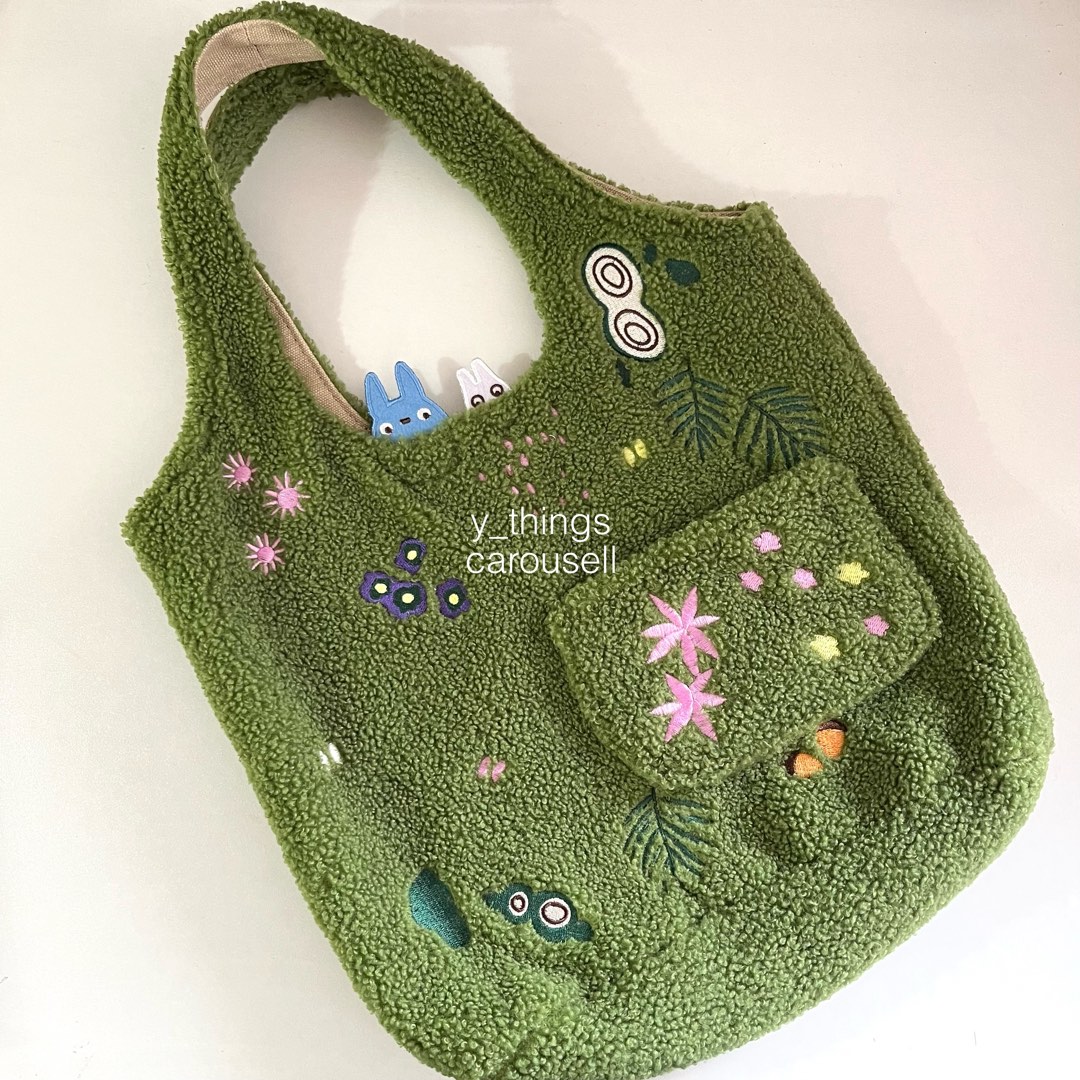 Studio Ghibli Park Limited Bag My Neighbor Totoro Camphor Tree, Women's ...