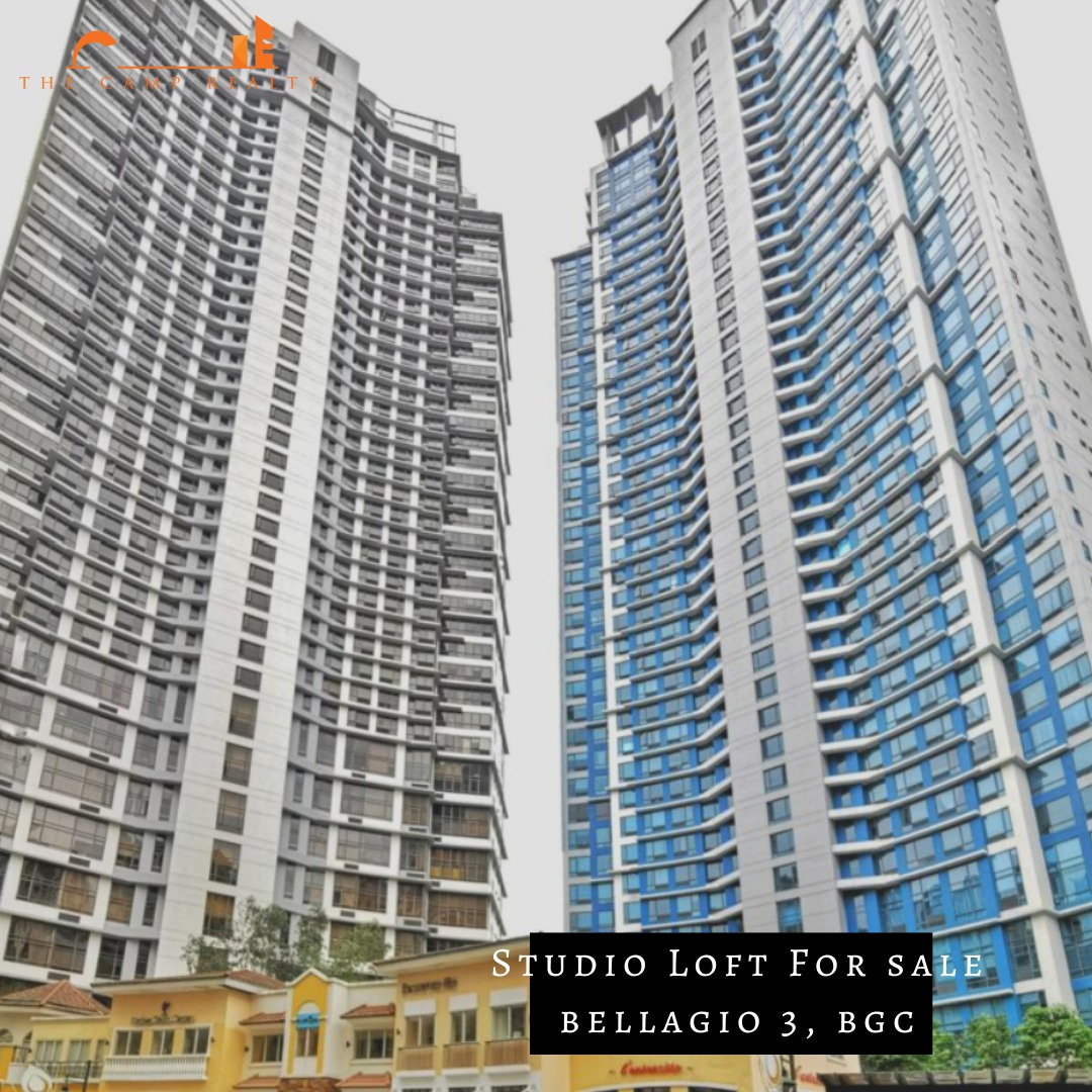 Studio Loft For Sale at Bellagio 3, BGC on Carousell
