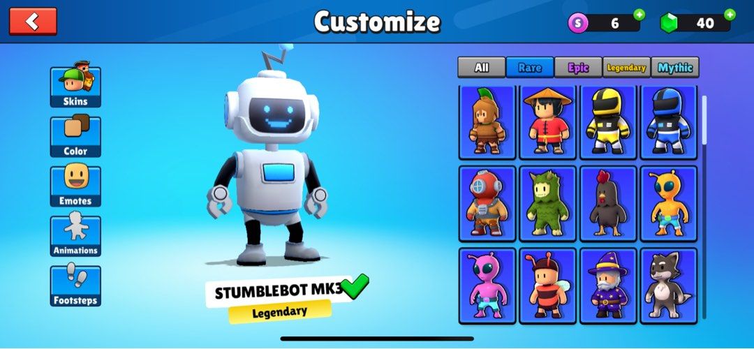 Stumble Guys OG account!, Video Gaming, Gaming Accessories, Game Gift ...