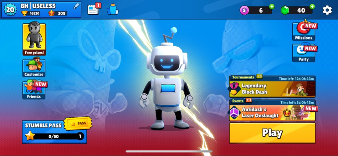 Stumble Guys OG account!, Video Gaming, Gaming Accessories, Game Gift Cards & Accounts on Carousell