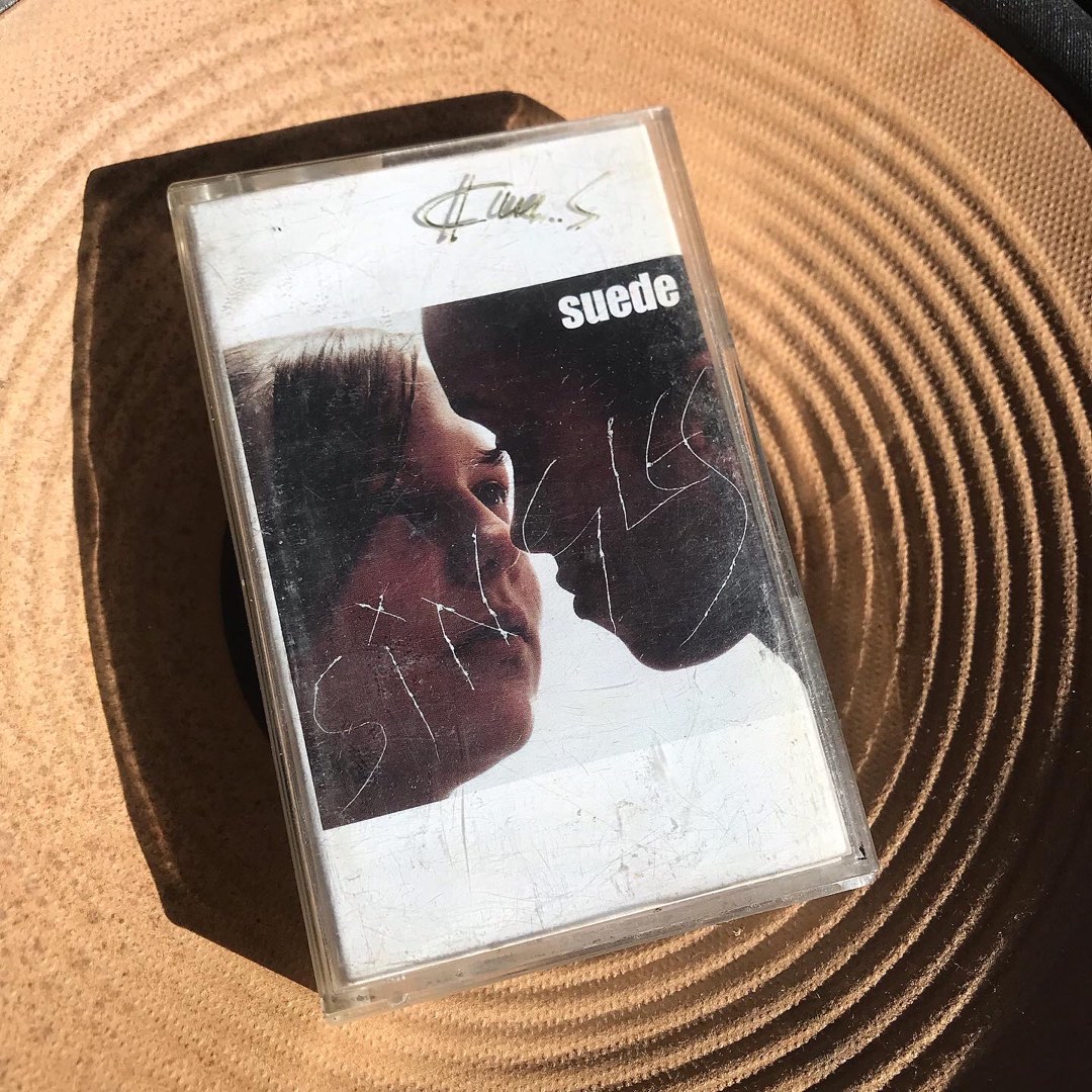 Suede Singles Cassette kaset Tape Indonesia Official Release VGC ...