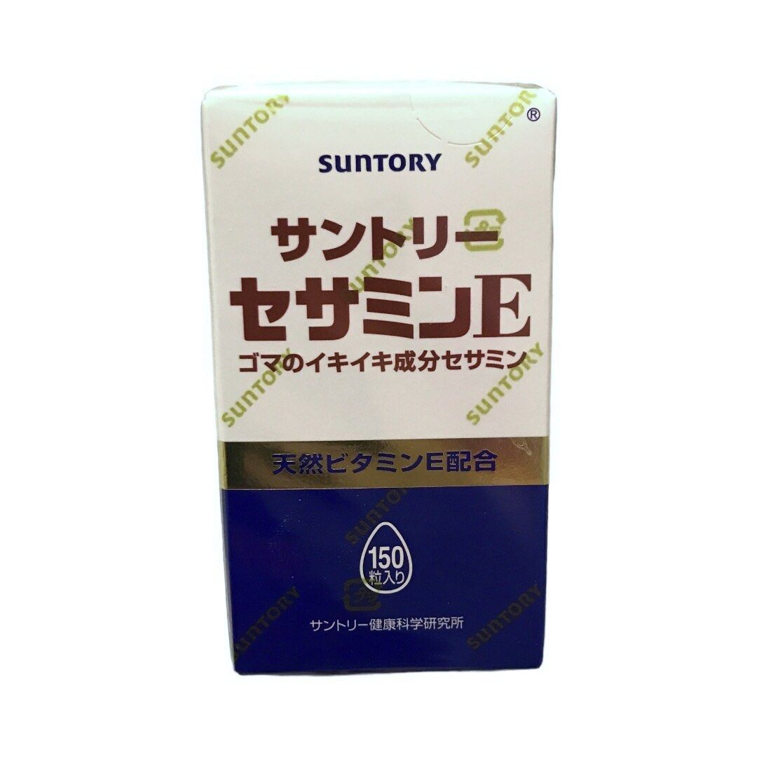 Suntory Sesamin E, Health & Nutrition, Health Supplements, Vitamins ...