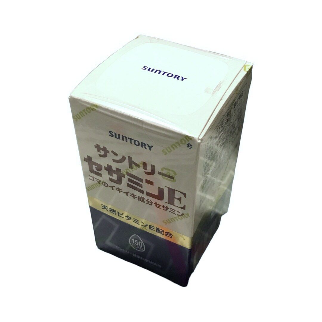 Suntory Sesamin E, Health & Nutrition, Health Supplements, Vitamins ...