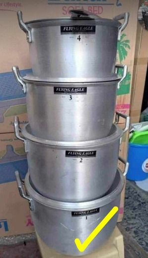 SUPER BIG KALDERO/BOILER, Furniture & Home Living, Kitchenware ...