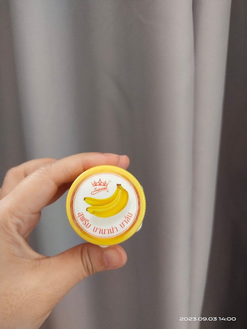Supreme banana balm (20g), Beauty & Personal Care, Bath & Body, Body ...